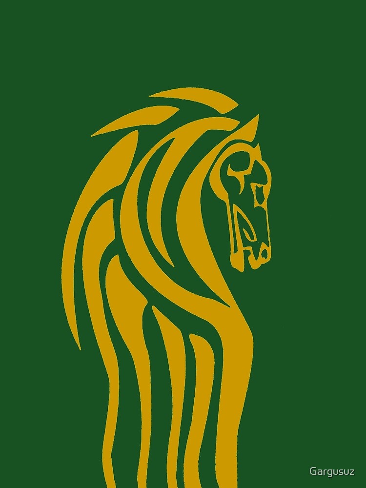 "Rider of Riddermark" T-shirt for Sale by Gargusuz | Redbubble | lotr ...