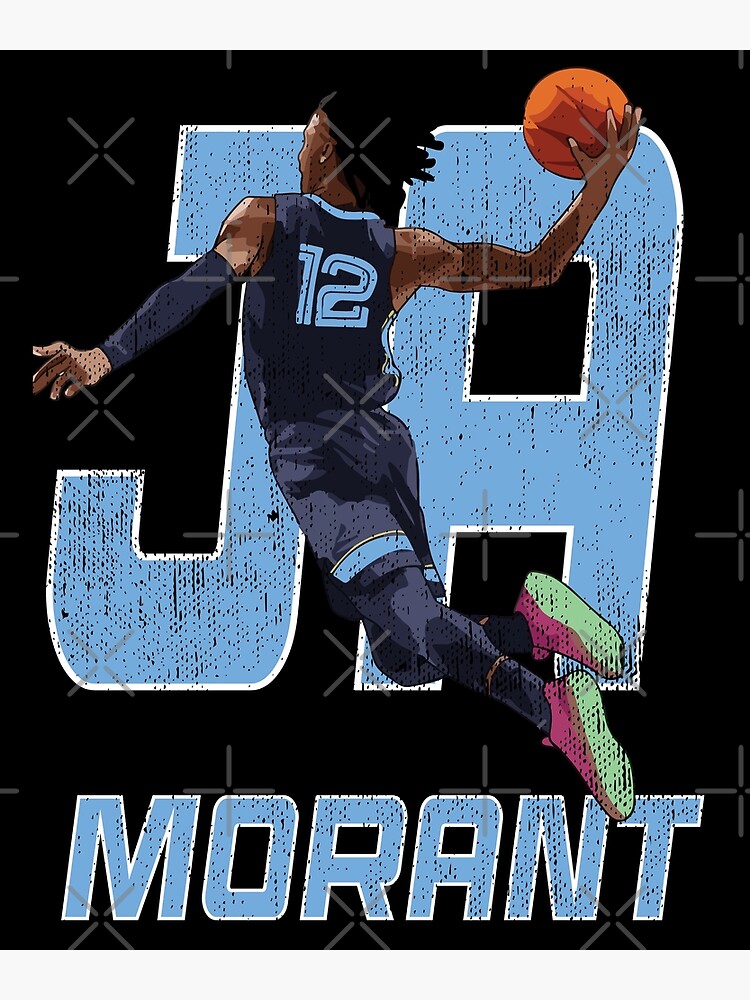 "Ja Morant Dunk - G12" Poster for Sale by GEAR--X | Redbubble
