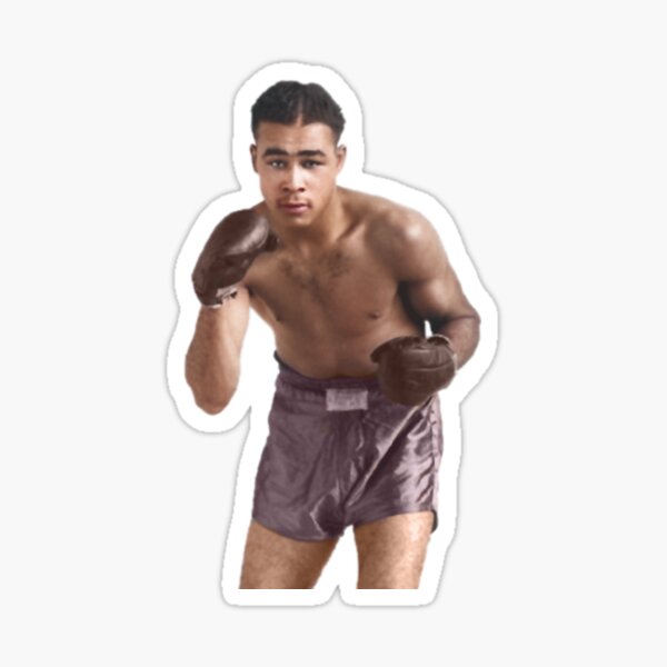 "Charley Burley - Boxing Legend Colorized - Murderers' Row " Sticker ...