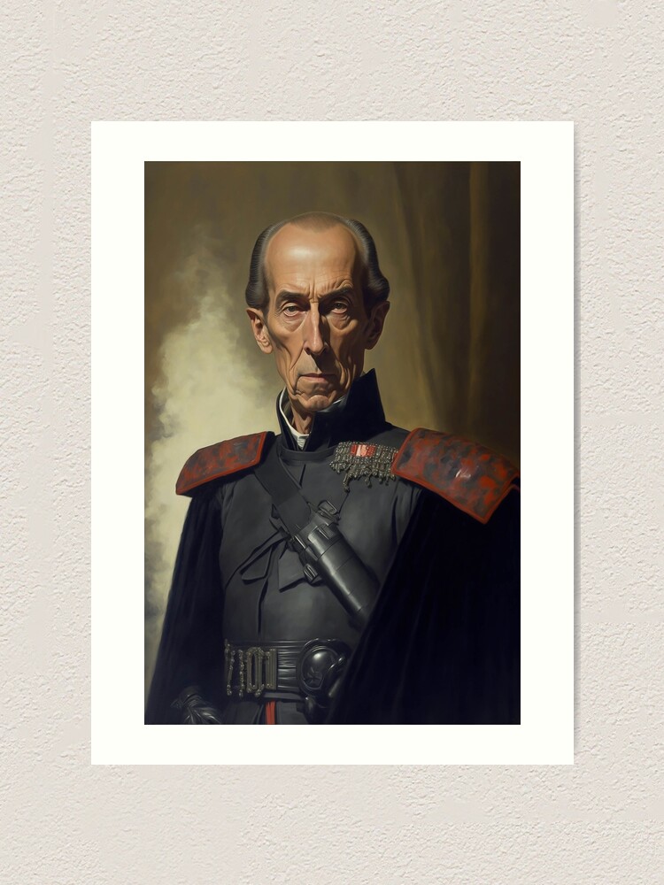 "Grand Moff Valéry Giscard D'estaing 001" Art Print by agu-photos ...
