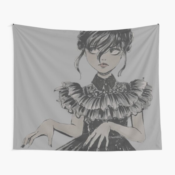 "Wednesday Addams Jenna Ortega Addams nevermore wenclair Nightshades ...