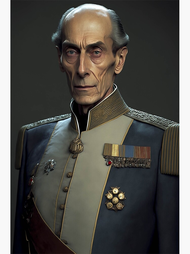 "Grand Moff Valéry Giscard D'estaing 002" Photographic Print for Sale ...