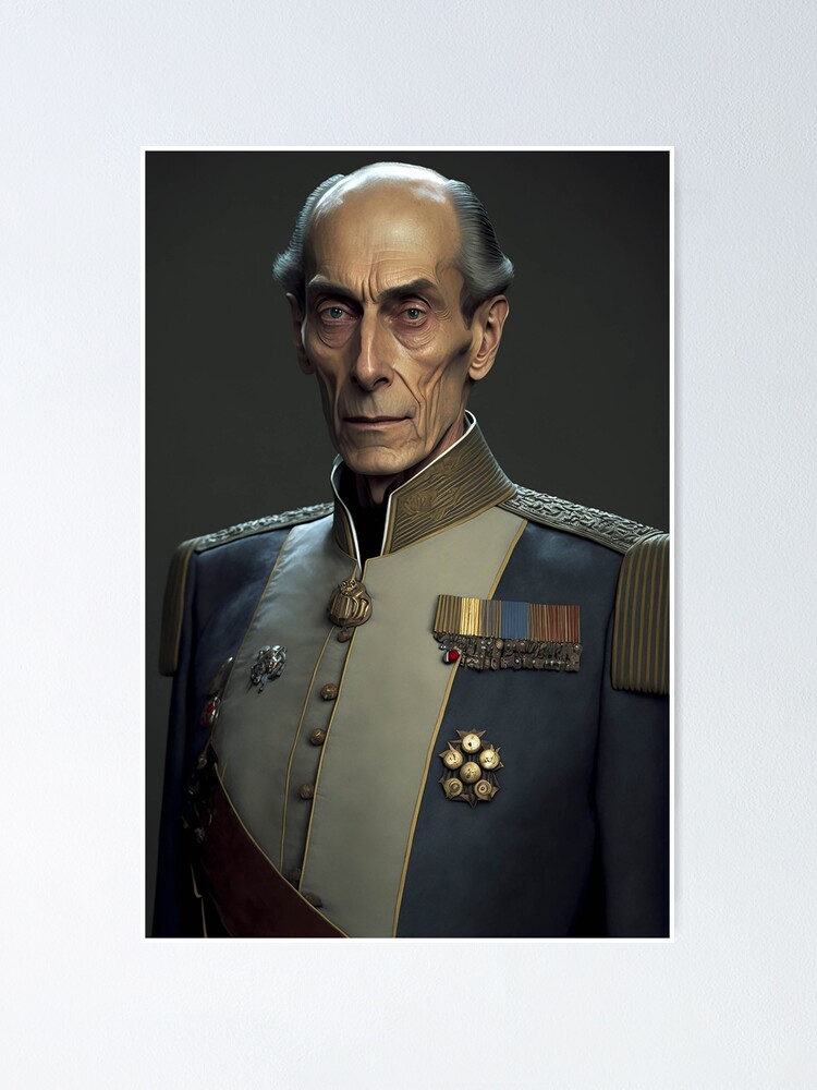 "Grand Moff Valéry Giscard D'estaing 002" Poster for Sale by agu-photos ...