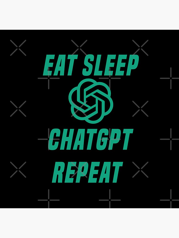 Reloj «Eat Sleep Chat Gpt Repeat - Chat Gpt - Chatgpt - Inteligencia ...