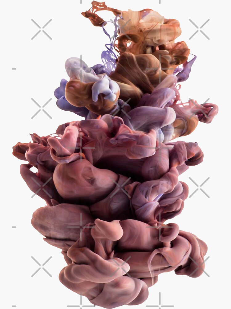 "Guts Out" Sticker for Sale by SanjaTosic | Redbubble