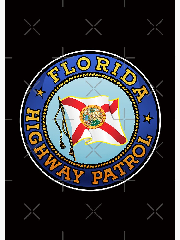 Florida Highway Patrol Logo FLORIDA HIGHWAY PATROL TROOPER'S WIFE