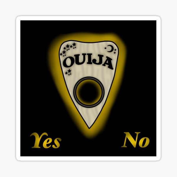 "Ouija Palette " Sticker for Sale by TristynAlex | Redbubble
