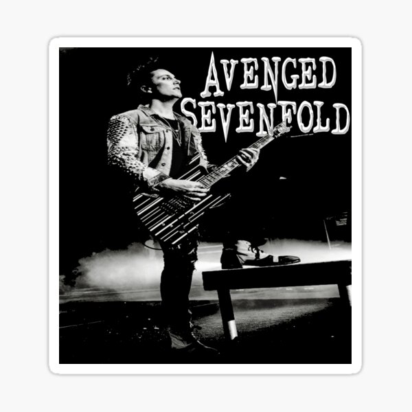 "Avenged Sevenfold new" Sticker for Sale by charyporter4 | Redbubble