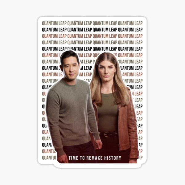 "Quantum Leap 2022 Tv Show Poster ben song and addison augustine ...