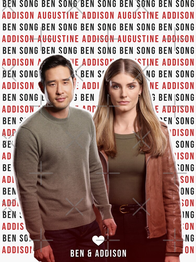 "Quantum Leap 2022 Tv Show Poster ben song and addison augustine ...