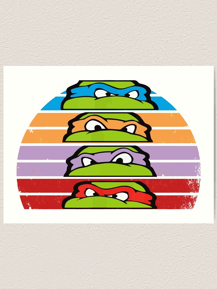 "Teenage Mutant Ninja Turtles - Donatello, Raphael, Michelangelo, and ...