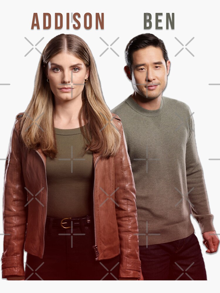 "Quantum Leap 2022 Tv Show ben song and Addison Augustine Poster ...