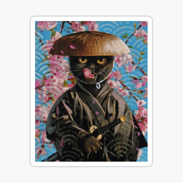 "Ronin" Sticker for Sale by brutalsun | Redbubble