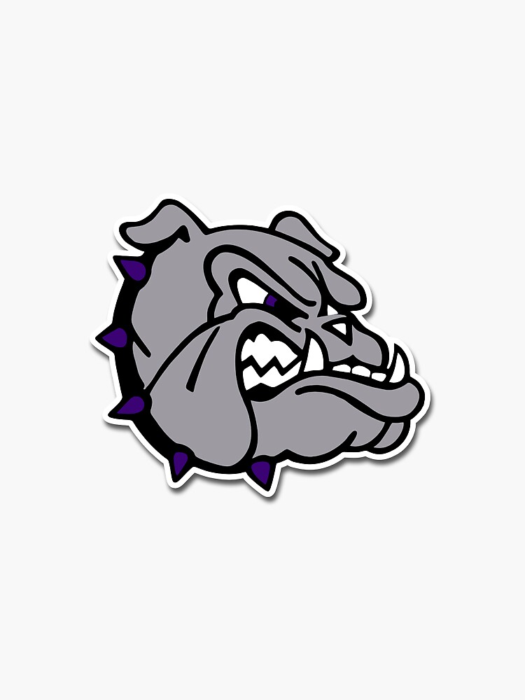 "Bulldog Design" Sticker for Sale by Madpad16 | Redbubble