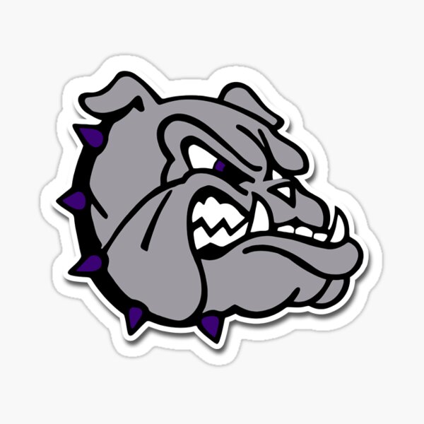 "Bulldog Design" Sticker for Sale by Madpad16 | Redbubble