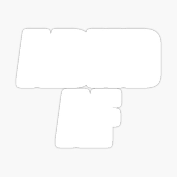 "Dizzy Dyl Merch ADHD AF" Sticker for Sale by BenRyme | Redbubble