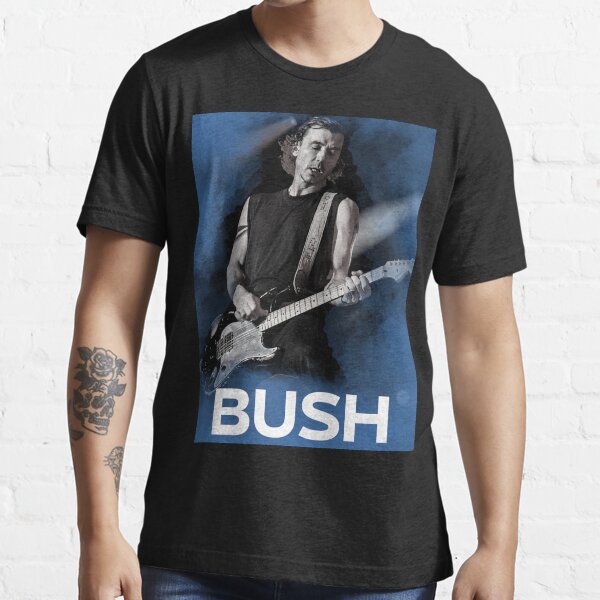 "BUSH ROCK BAND Concert - Bush Fan Color Edition - Nostalgic 90s" T ...