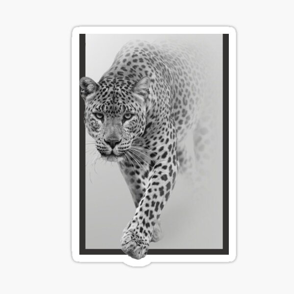 "tiger 3D" Sticker for Sale by Naglafathi | Redbubble