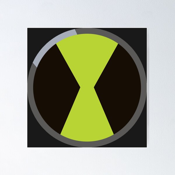"Omnitrix Logo" Poster for Sale by AkiaSNB | Redbubble