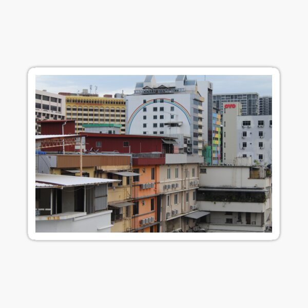 "Kota Kinabalu" Sticker for Sale by StarkeyCreates | Redbubble