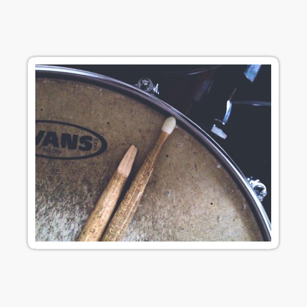 "Broken Drumstick" Sticker for Sale by How67 | Redbubble