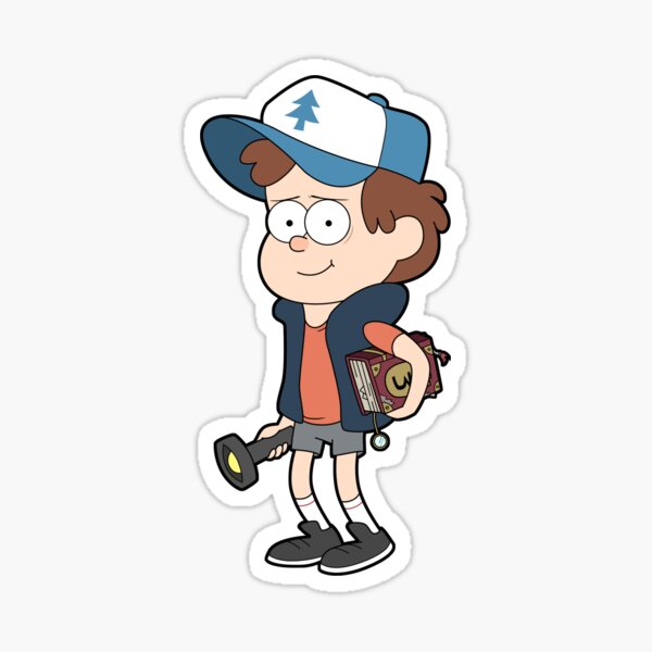 Dipper Pines Stickers | Redbubble