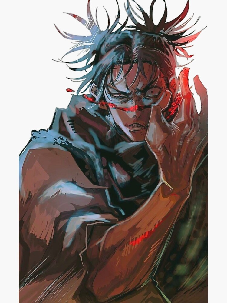 "Choso" Sticker for Sale by animehighlevel | Redbubble