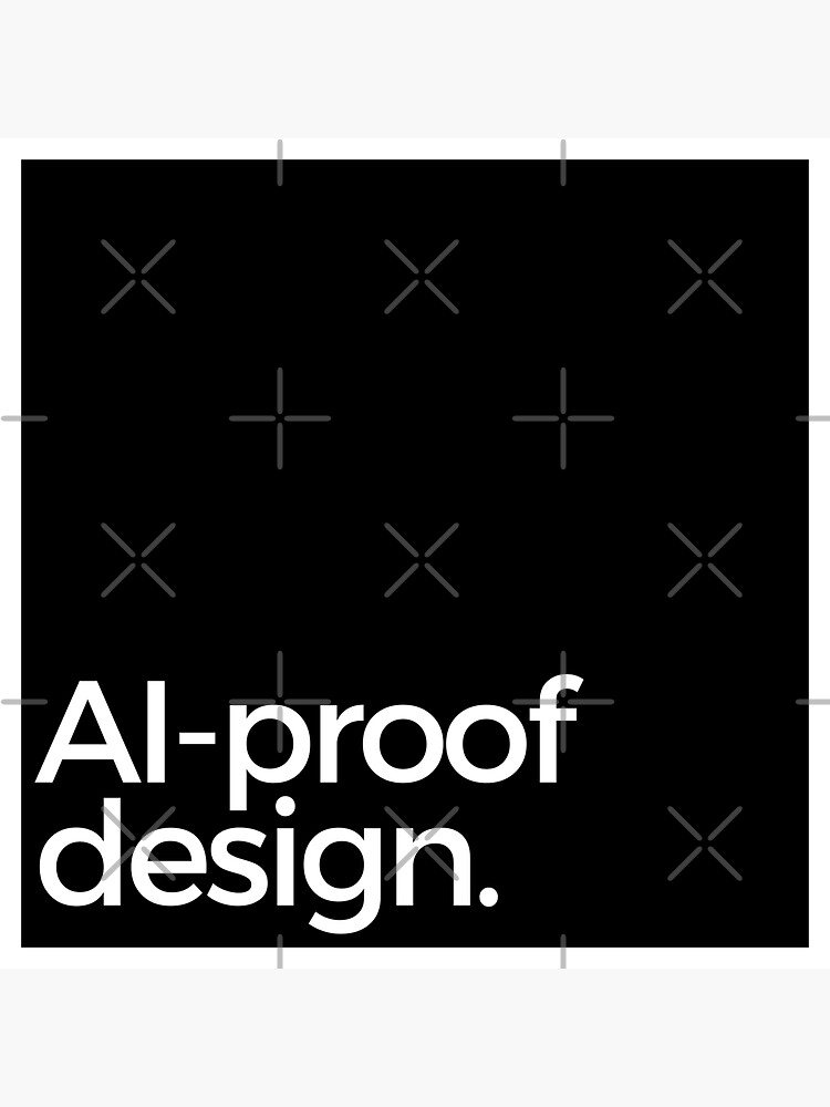 "AI vs Human | OpenAI | ChatGPT " Sticker for Sale by RobotSweat ...