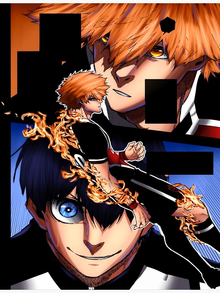 "Rensuke Kunigami blue lock" Poster for Sale by Siira161 | Redbubble