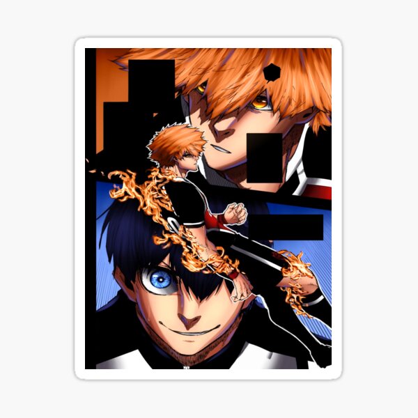 "Rensuke Kunigami blue lock" Sticker for Sale by Siira161 | Redbubble