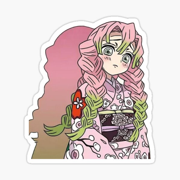 "Love Hashira" Sticker for Sale by Mastredesign | Redbubble
