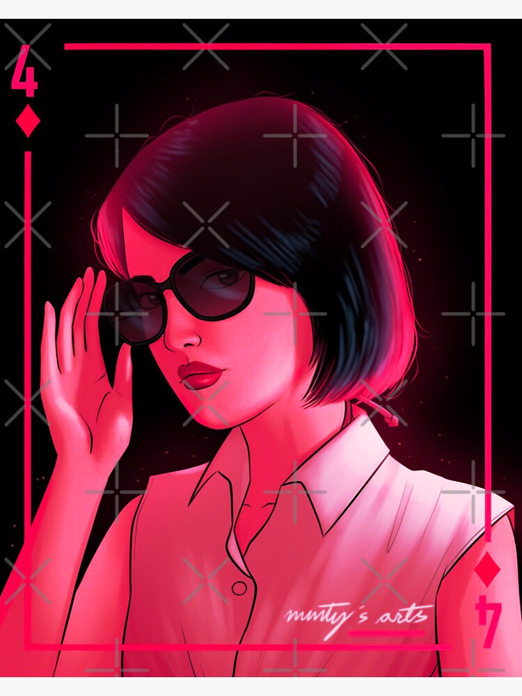 "Alice borderland Ann" Sticker for Sale by KacyArt | Redbubble