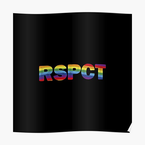 "Respect Trans people, respect all kind o people. Equality matters ...