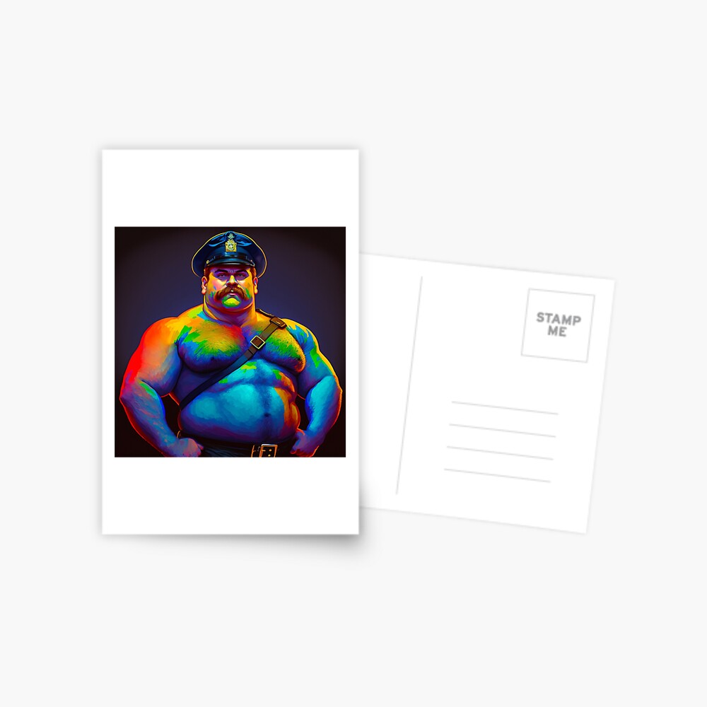 "Rainbow Cop" Art Board Print for Sale by chasersnkphotos | Redbubble