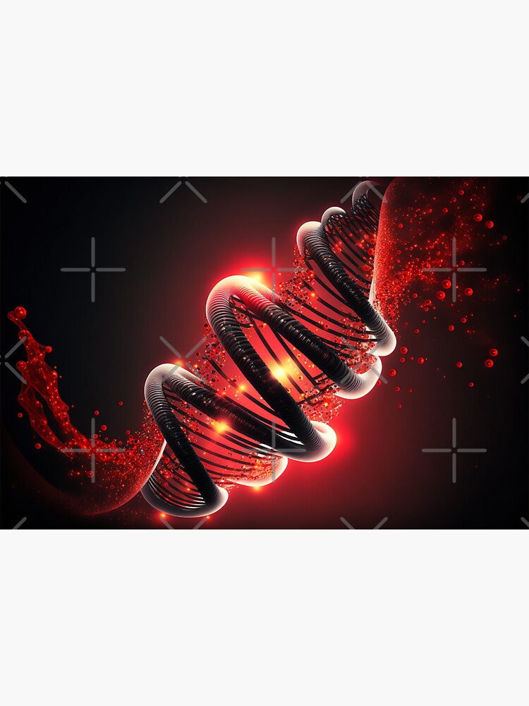 "Helix Splash" Sticker for Sale by SchellStation | Redbubble