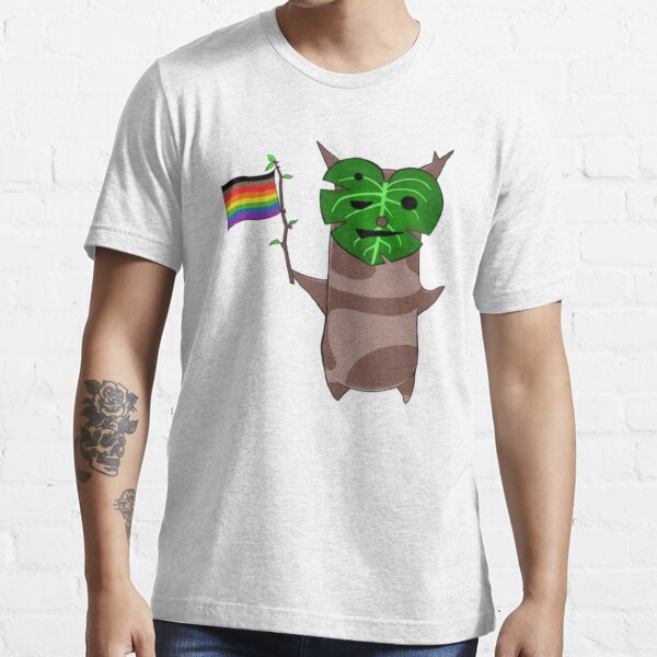 "BOTW Korok Rainbow Pride Flag" T-shirt for Sale by OutsetEmporium ...