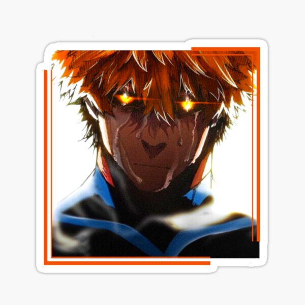 "Rensuke Kunigami blue lock" Sticker for Sale by Siira161 | Redbubble