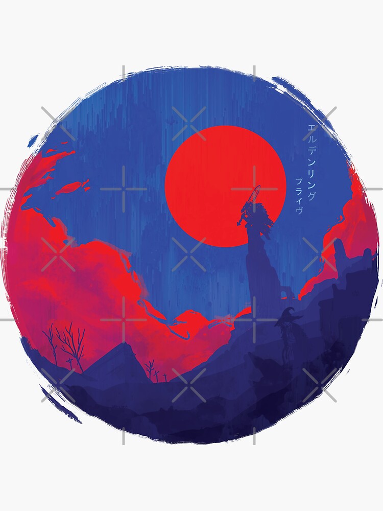 "Blaidd Loyalty: Blaidd and Ranni" Sticker for Sale by vertei | Redbubble