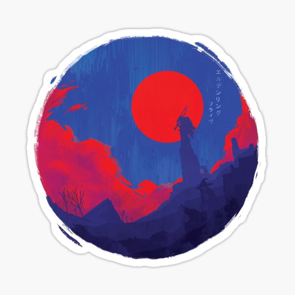 "Blaidd Loyalty: Blaidd and Ranni" Sticker for Sale by vertei | Redbubble