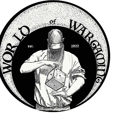 "World of Wargaming Logo" Sticker for Sale by WorldoWargaming | Redbubble
