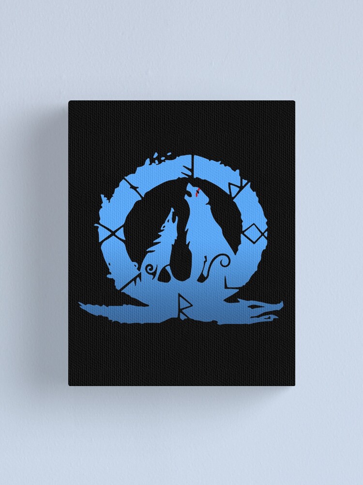 "Ragnarok Symbol" Canvas Print for Sale by Kyuubi713 | Redbubble