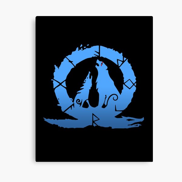 "Ragnarok Symbol" Canvas Print for Sale by Kyuubi713 | Redbubble