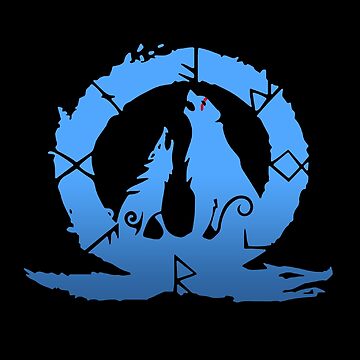 "Ragnarok Symbol" Sticker for Sale by Kyuubi713 | Redbubble