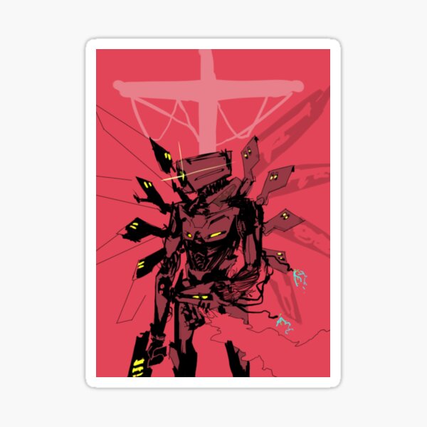 "ULTRAKILL" Sticker for Sale by Busha-s | Redbubble