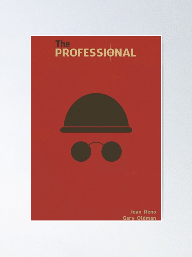 "leon the professional" Poster for Sale by prifix-design | Redbubble
