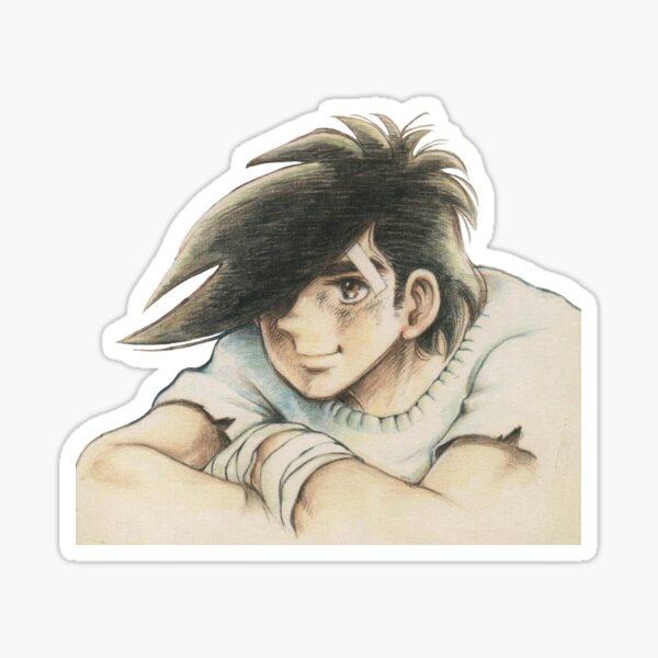 "Ashita no Joe" Sticker for Sale by taroxstudio | Redbubble