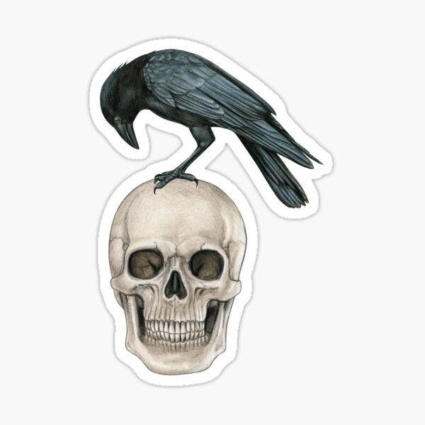 "Bone Picker" Sticker for Sale by GypsyGarou | Redbubble