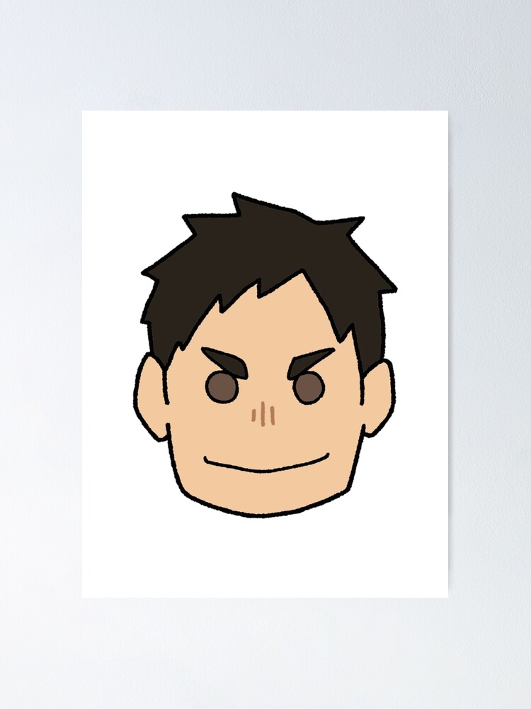"Cute Daichi Haikyuu" Poster for Sale by tischmeyourways | Redbubble