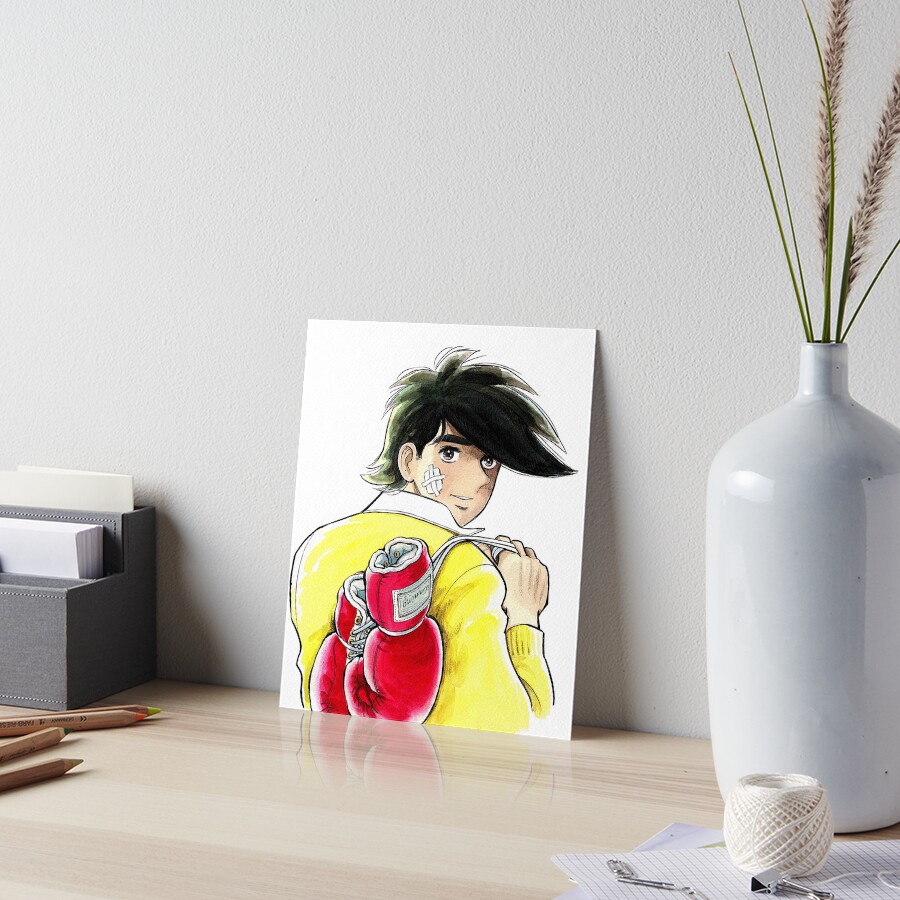 "Ashita no Joe" Poster for Sale by taroxstudio | Redbubble