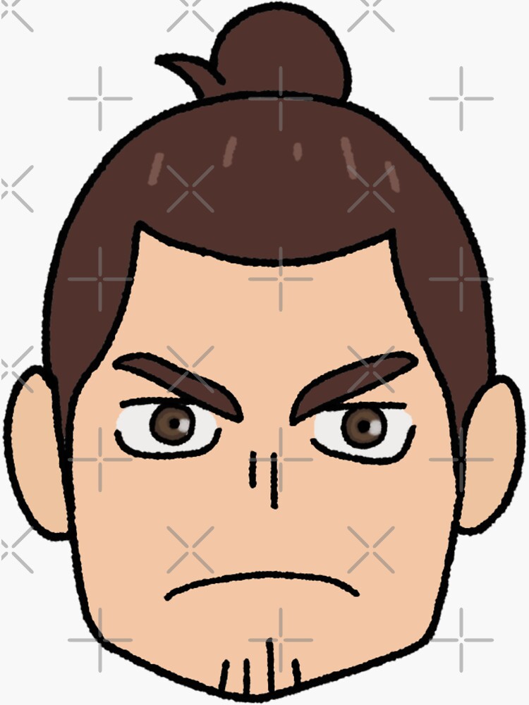 "Cute Asahi Azumane Haikyuu" Sticker for Sale by tischmeyourways ...